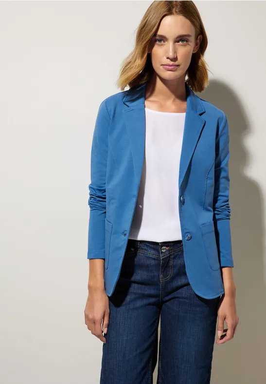 STREET-ONE Basic Blazer für Damen | STREET-ONE
