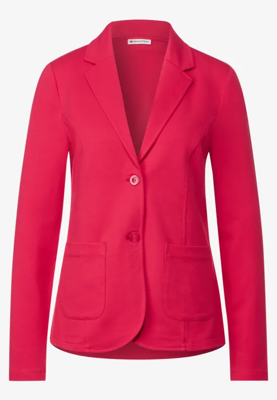 STREET-ONE Basic Blazer für Damen | STREET-ONE