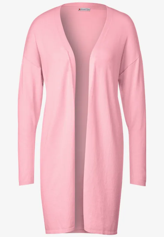 STREET-ONE Langer Cardigan für Damen | STREET-ONE
