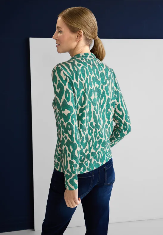 STREET-ONE Leo Printshirt für Damen | STREET-ONE