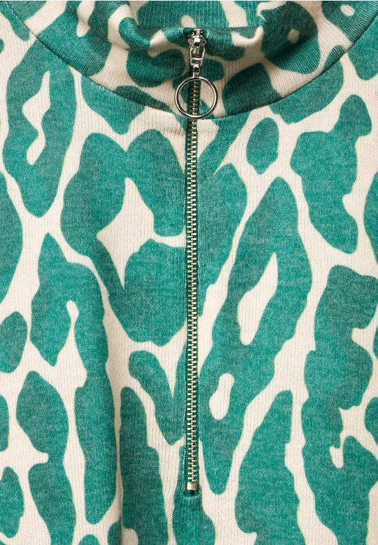 STREET-ONE Leo Printshirt für Damen | STREET-ONE