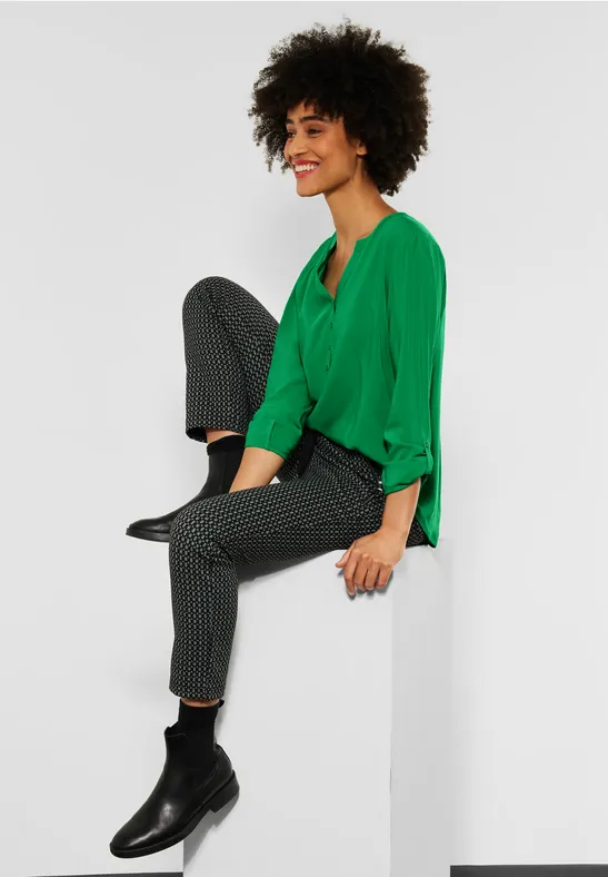 STREET-ONE Chemisier style tunique - BAMIKA | STREET-ONE