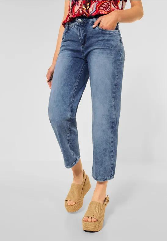 STREET-ONE Casual Fit Jeans für Damen | STREET-ONE