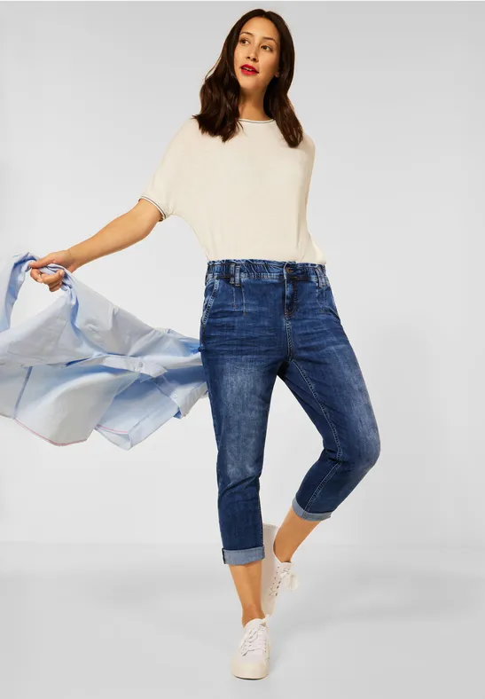 STREET-ONE Jean loose fit in Bleu - BONNY | STREET-ONE